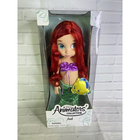 Disney | Toys | Disney Animators Collection The Little Mermaid Ariel ...